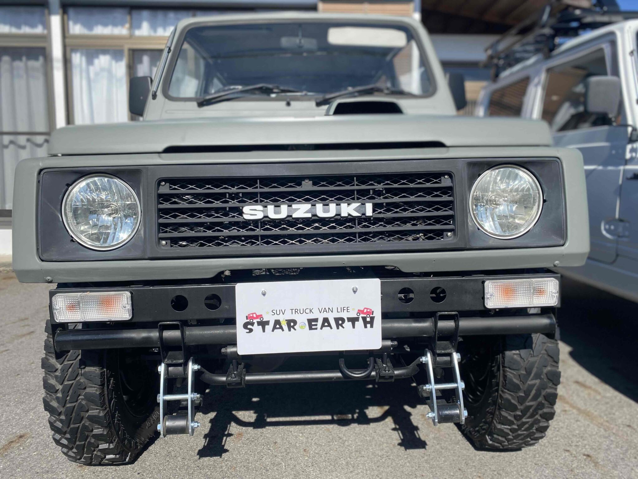 ジムニー jimny JA11 | Elly-Nature-Fame